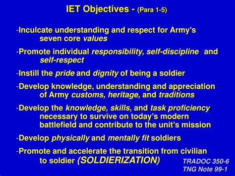 Ppt Treatment Of Iet Soldiers Cpt Greg Weiss Chief Military Justice Powerpoint Presentation