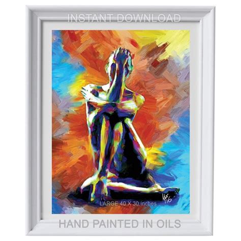 Erotic Art Sensual Sex Printable Sex Picture Boudoir Wall Etsy Canada