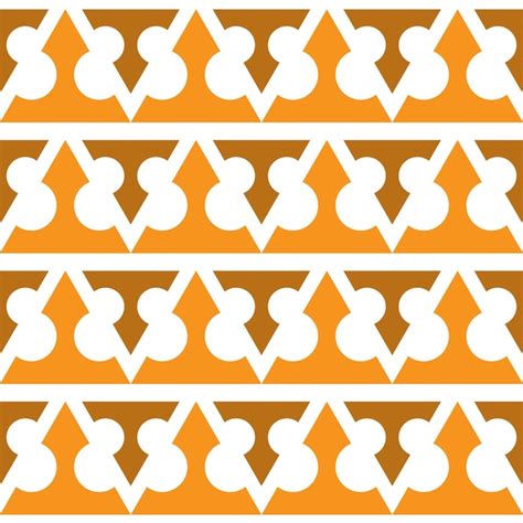 Premium Vector Asian Ornament Seamless Pattern
