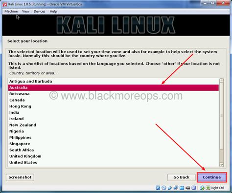 A Detailed Guide On Installing Kali Linux On Virtualbox Blackmore Ops