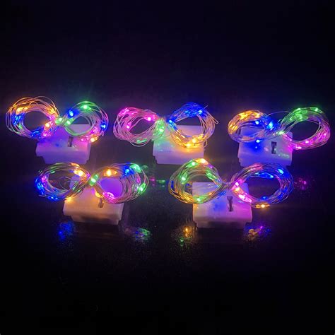 Miễn Phí Pin Dây Đèn LED 3M 3 Chế Độ Ánh Sáng Thần Tiên Trang Trí Trong Và Ngoài Nhà Shopee