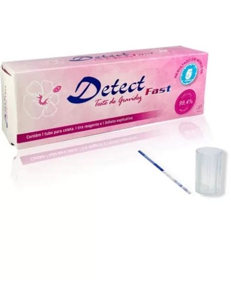TESTE DE GRAVIDEZ DETECT FAST