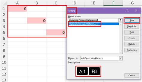 在Microsoft Excel中查找循环引用的 种方法 INFOXIAO