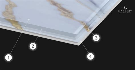 Márvány Mintás Pvc Falpanel Marbery