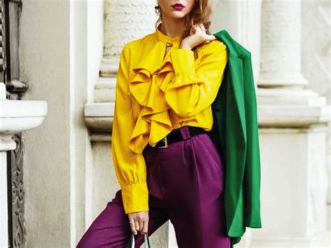 Veja Como Combinar Cores De Roupas E Sapatos Femininos Blog Da Usa