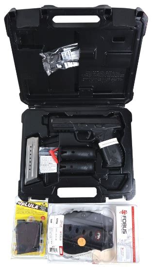 Firearm Ruger Pistol Pro Model 9mm Ruger Prescott AZ Serial 860
