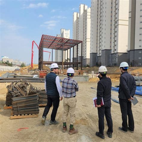 [아산시] 해빙기 대비 공공건축 공사장 안전 점검 추진 시대일보