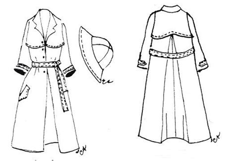 Cissy Doll Pattern Dress And Two Coat And Hat Styles Pdf Etsy