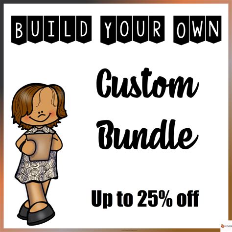 Build Your Own Custom Bundle Save Up To 25 Off Made By Teachers
