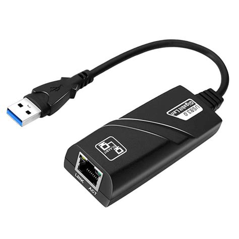Usb 30 To Ethernet Adapter Supports 101001000 Mbps Shop Today Get It Tomorrow