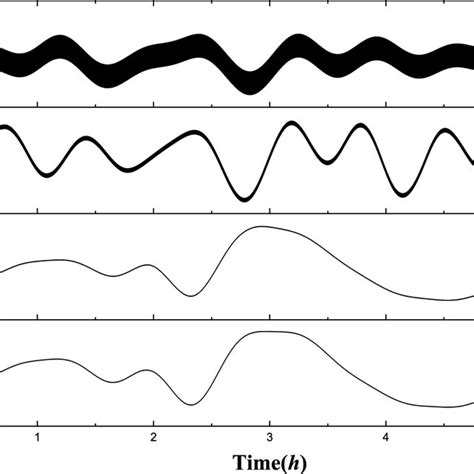 Large Scale Fluctuations Of Vertical Wind Speed W And Stream Wise