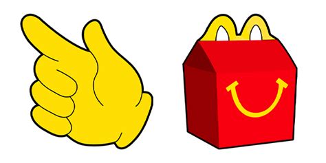 Mcdonalds Cola And Burger Cursor Sweezy Custom Cursors