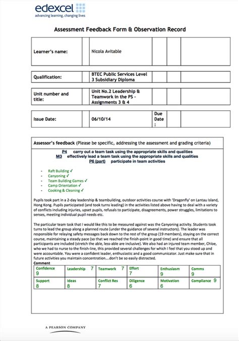 Assignment 3 Unit 2 Leadership And Teamwork In Public Services
