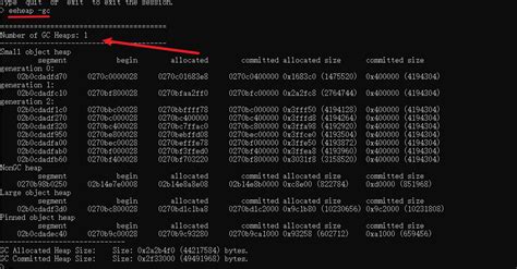 分析net Dump原来这么简单dotnetdmp Csdn博客