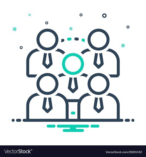 Headcount Royalty Free Vector Image Vectorstock