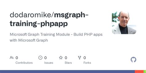 Github Dodaromikemsgraph Training Phpapp Microsoft Graph Training Module Build Php Apps