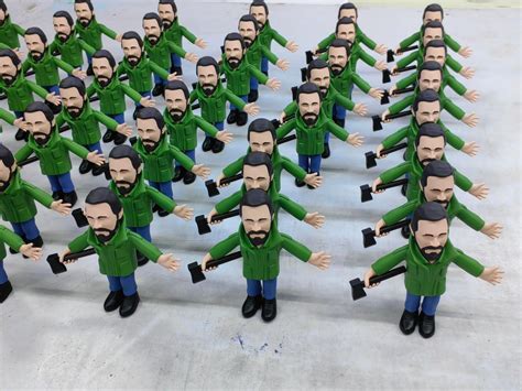 Vinyl Figures Mint Collectibles A Guy Called Minty