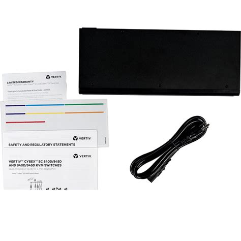 Vertiv Sc945 001 Cybex Sc945 Secure Kvm Switch Whtyri