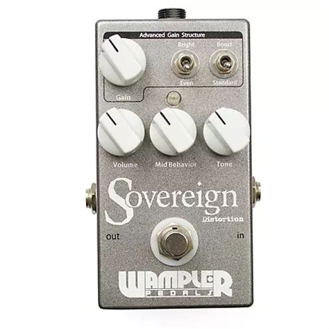 Wampler Sovereign Schematic
