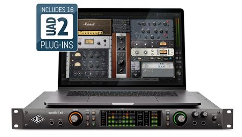 Universal Audio Present Apollo X Interfaces