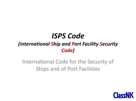 Isps Codepptx