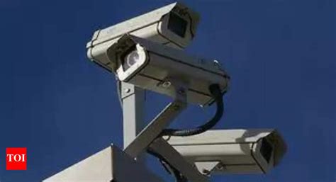 Cctvs Surveillance Will Improve Crime Detection In Vizag Visakhapatnam News Times Of India