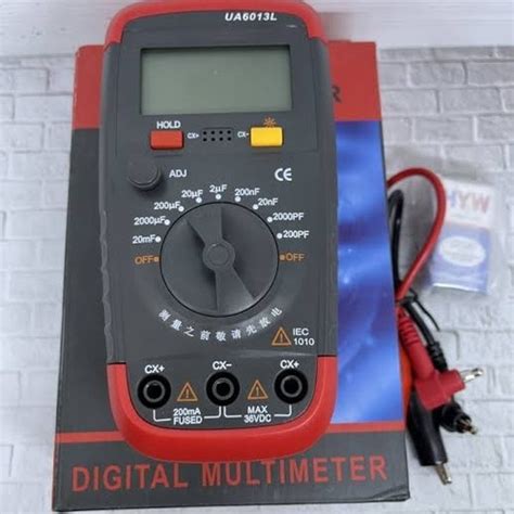 Jual Multimeter Digital Kapasitor Alat Ukur Kapasitor Tester Jakarta Barat Lengkapedia