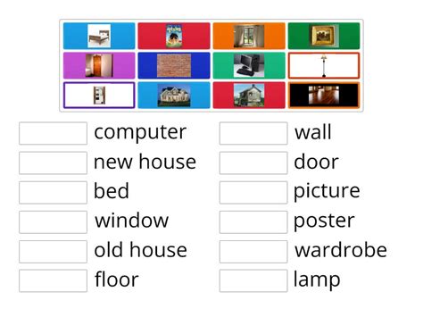 Class 2 Lesson 1and2 Unit 2 Match Up