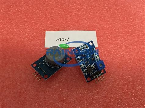 mq 7 module carbon monoxide gas sensor detection alarm mq7 sensor module hot sale