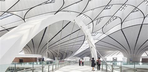 10 Facts About Zaha Hadid Architects Beijing Daxing International