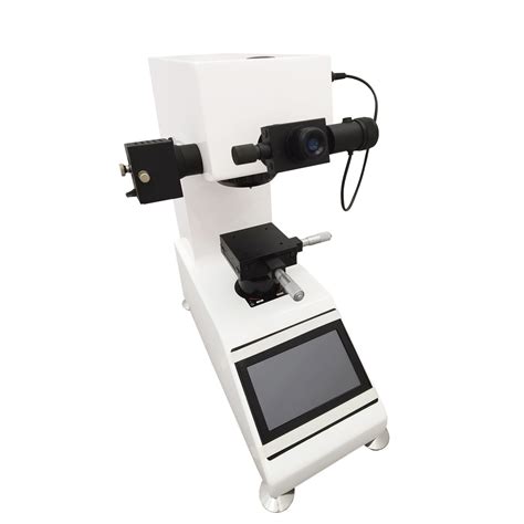 Touch Screen Micro Digital Vickers Hardness Tester For Measuring Metal