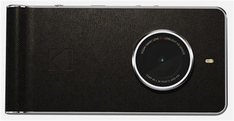 kodak releases ektra smartphone targeted at photographers