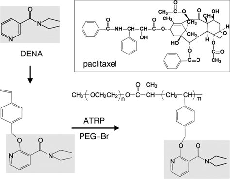 Synthetic Route For Amphiphilic Block Copolymer Of Poly Ethylene Download Scientific Diagram