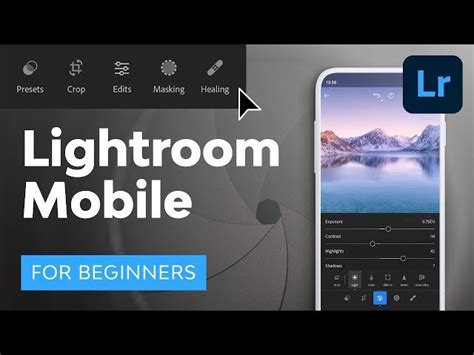 Free Video Lightroom Mobile Tutorial For Beginners From Envato Tuts