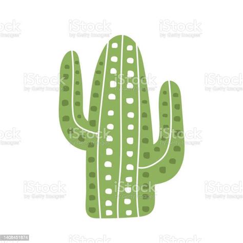 간단한 만화 아이콘입니다 선인장의 벡터 일러스트 레이 션 귀여운 아이콘 벡터 선인장에 대한 스톡 벡터 아트 및 기타 이미지 선인장 교육 귀여운 Istock