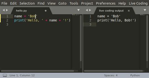 Sublime Text Python