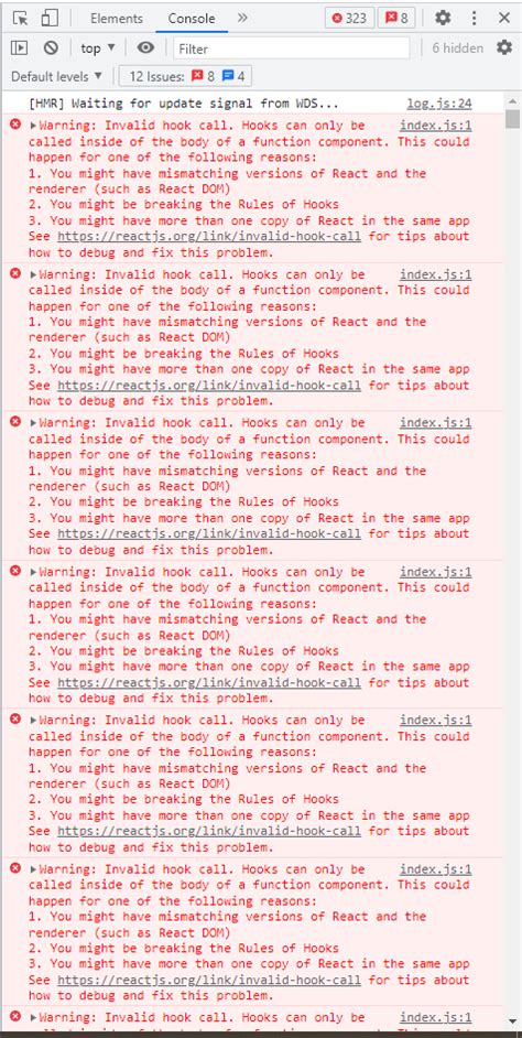 Hooks Multiple Instances Of React · Issue 13991 · Facebookreact · Github