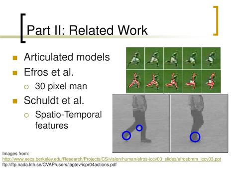 Ppt Behavior Recognition Via Sparse Spatio Temporal Features