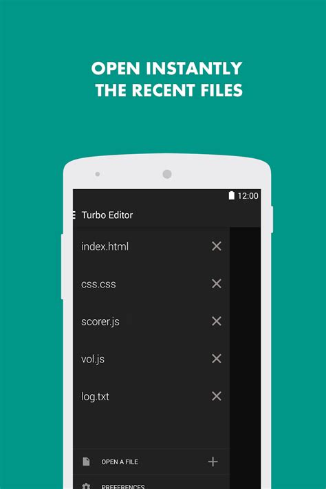 Turbo Editor Text Editor Apk For Android Download