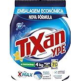 Ypê Lava Roupas Em Pó Tixan Sensitive Sachê 4kg Br Saúde