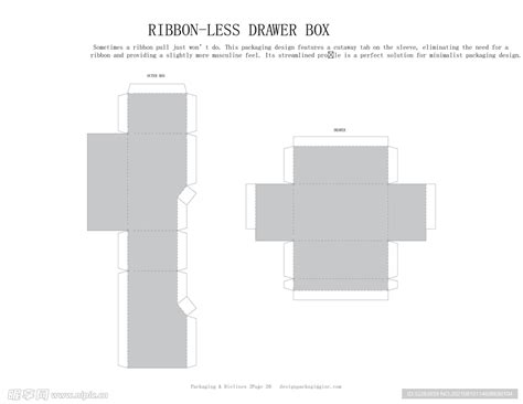 刀模模板设计图 其他 动漫动画 设计图库 昵图网