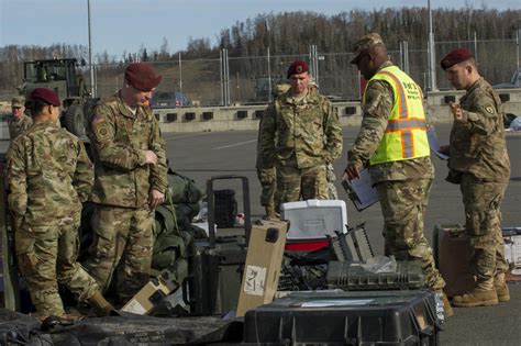 Movement Control Processes Cargo For Jrtc Joint Base Elmendorf