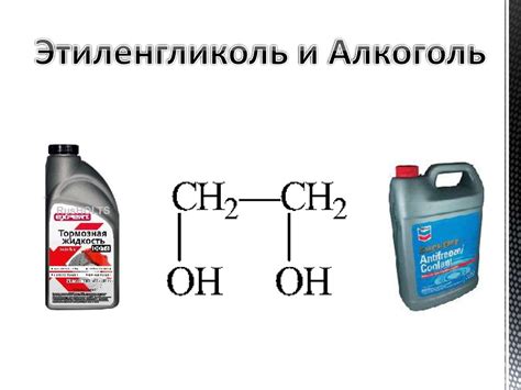 Этиленгликоль - презентация онлайн