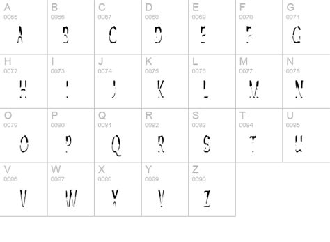 Alien Script Font