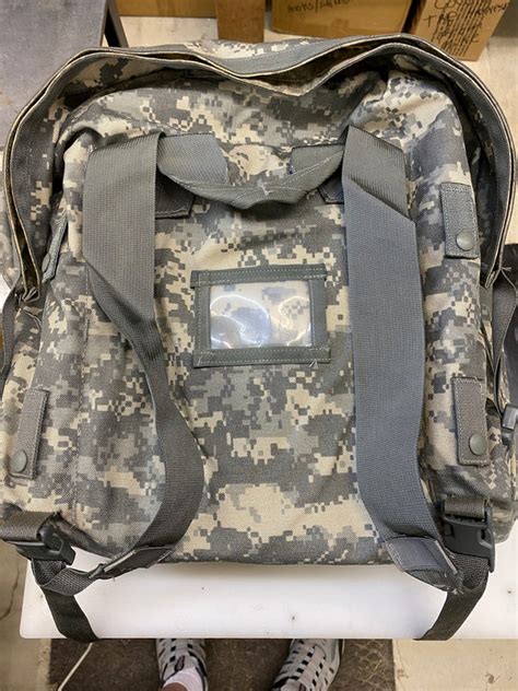 Us Military Jslist Nuclear Biological Chemical Mopp Suit Coat Tro Locknwalkharness