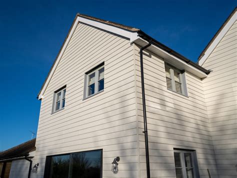 Cream White Delight A Cedral Cladding Transformation