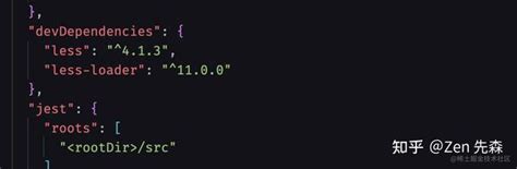 在 React Ts 的项目中如何配置 Less 知乎