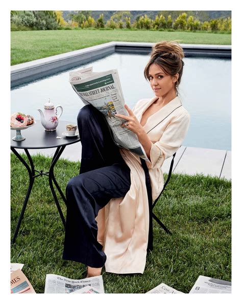 Jessica Alba In Cosmopolitan Magazine Russia September 2019 Hawtcelebs