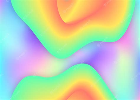 Premium Vector Liquid Fluid Background With Dynamic Elements And Shapes