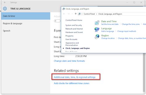 Add Clock To The Existing Clock In Windows 10